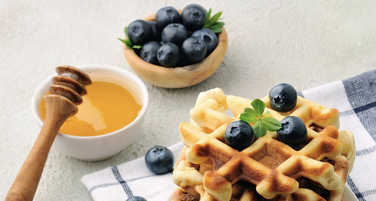 Wafles: el encanto crujiente quetransforma los desayunos | Excelencias ...